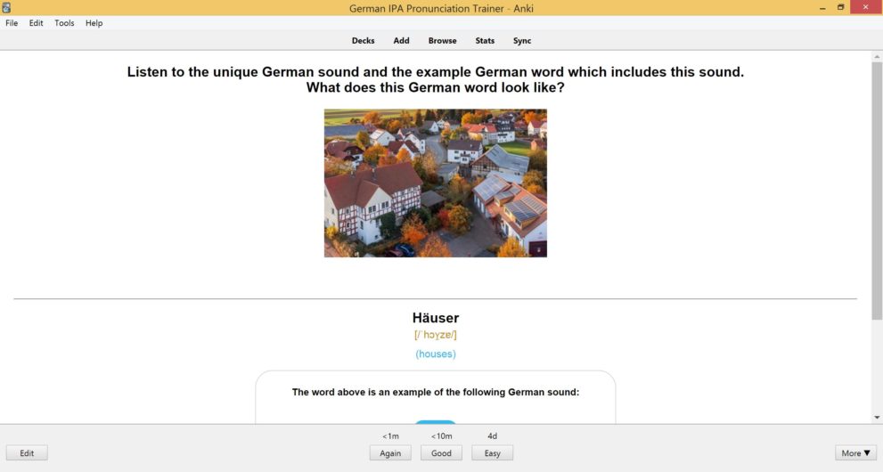 German Pronunciation Guide: German IPA Anki Flashcards | SPEAKADA