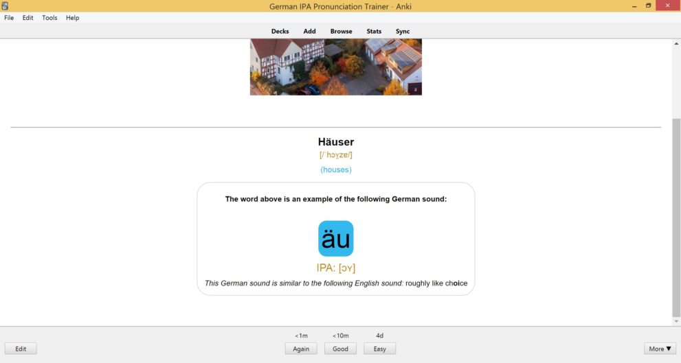 German Pronunciation Guide: German IPA Anki Flashcards | SPEAKADA