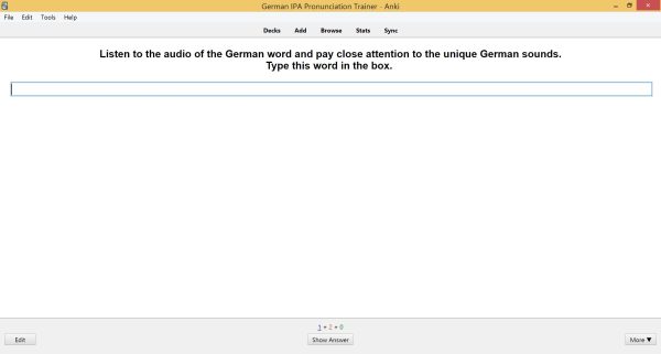 German Pronunciation Guide: German IPA Anki Flashcards | SPEAKADA