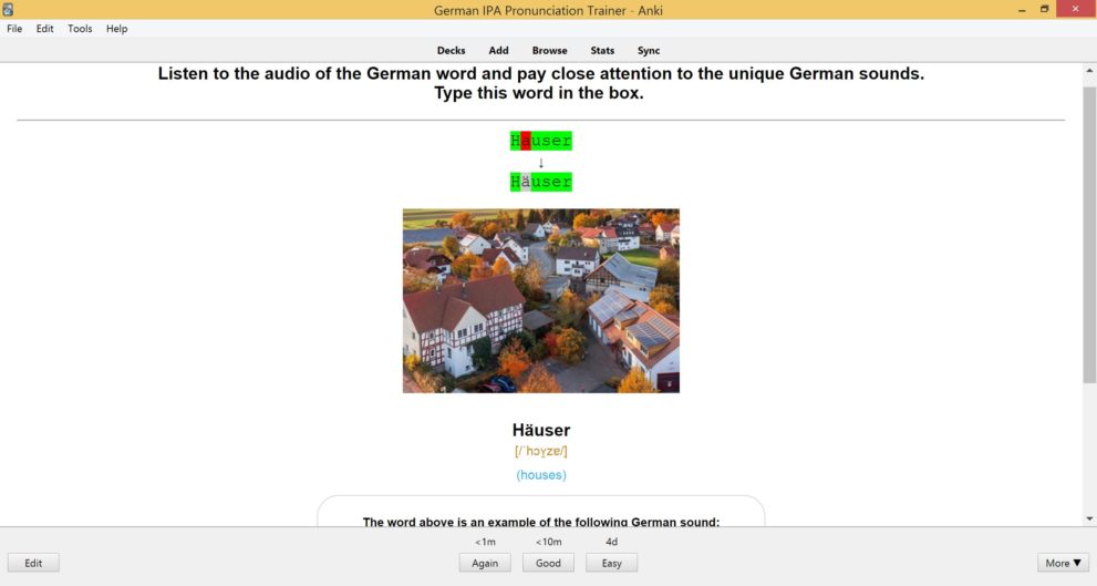German Pronunciation Guide: German IPA Anki Flashcards | SPEAKADA