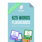 625 Words Anki Flashcards to Start Learning a Language Now – SPEAKADA