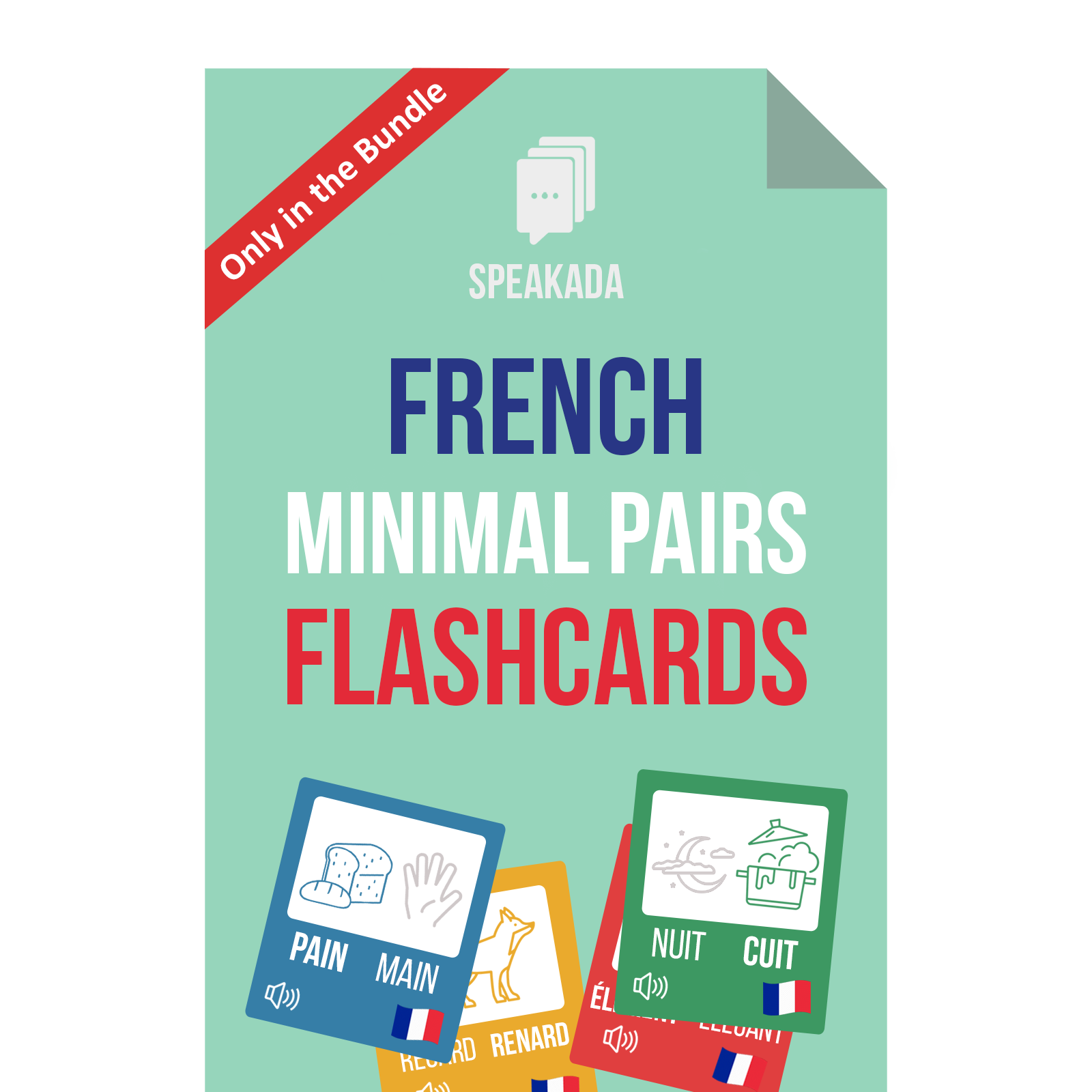 French Alphabet Pronunciation Guide | SPEAKADA