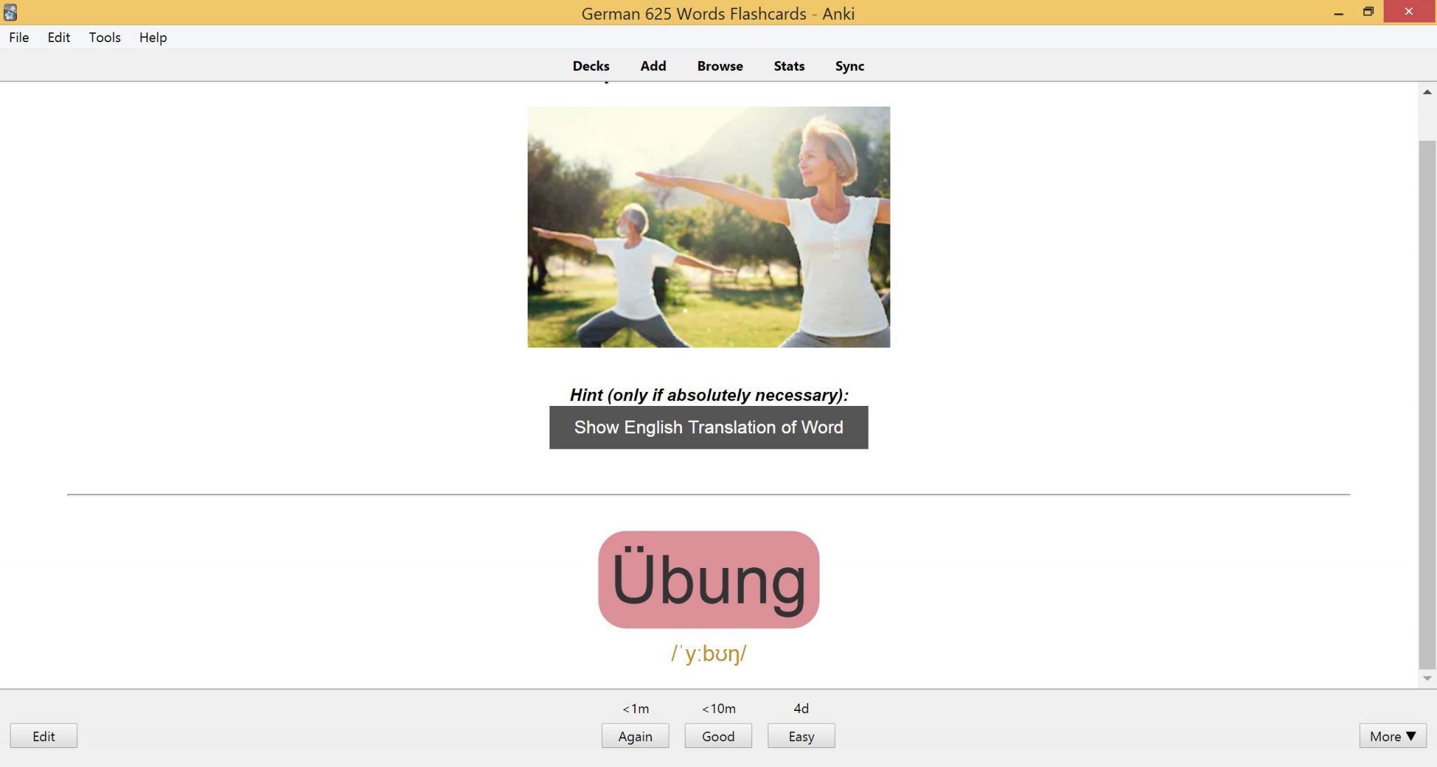 Anki German Vocabulary Flashcards Bundle | SPEAKADA