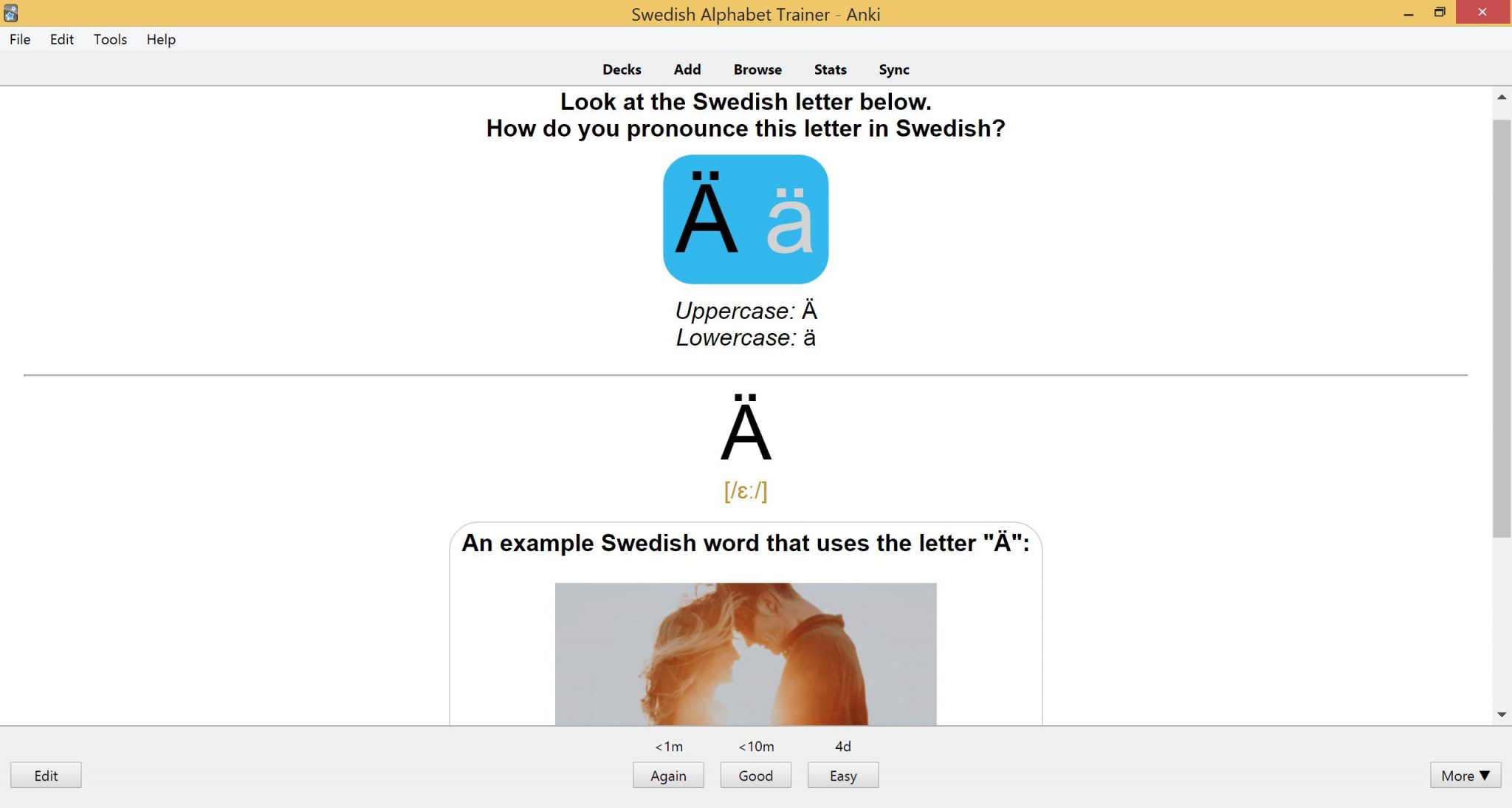 Learn Swedish Alphabet Pronunciation Flashcards With Anki – SPEAKADA