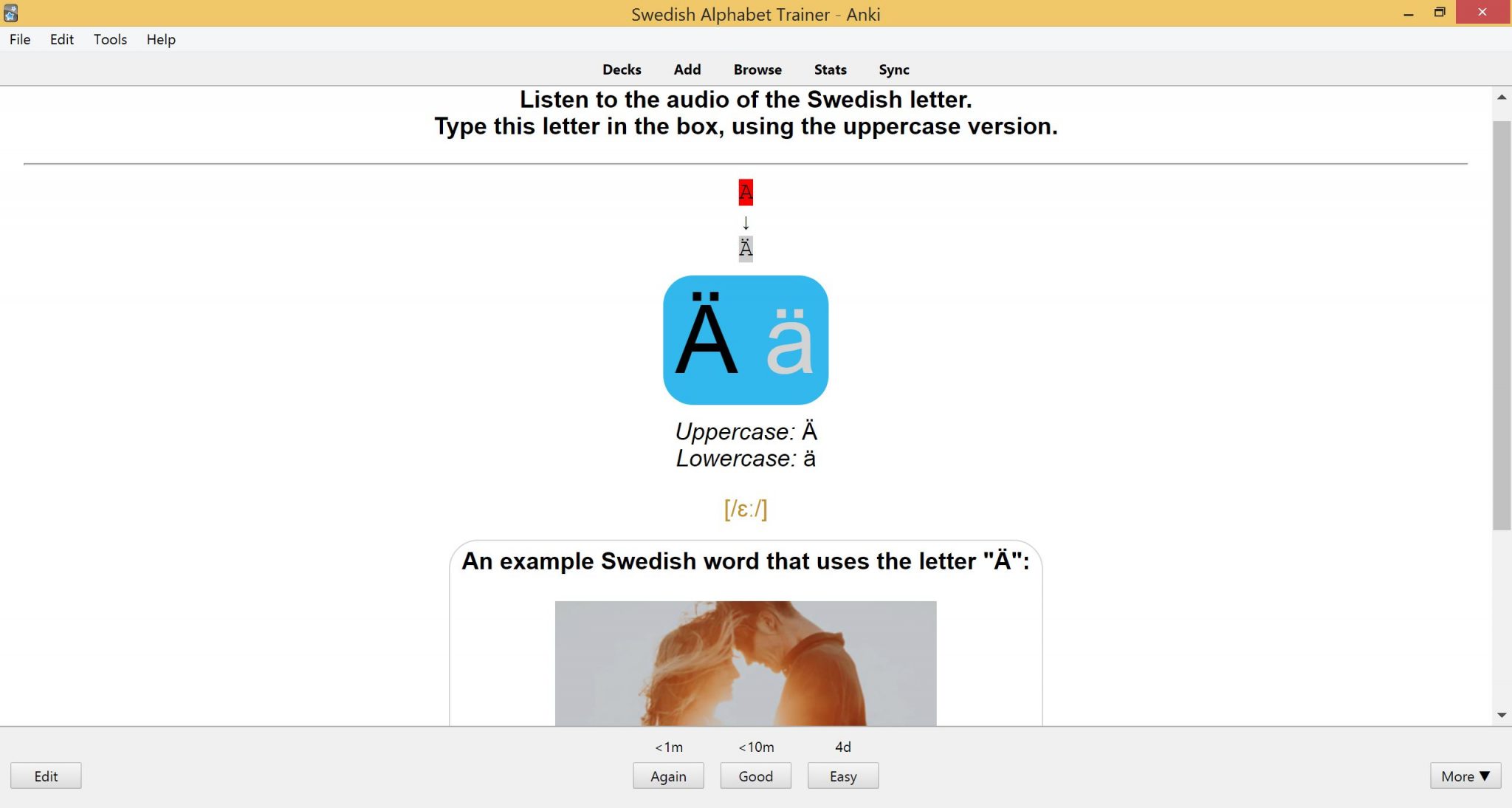 Learn Swedish Alphabet Pronunciation Flashcards With Anki – SPEAKADA