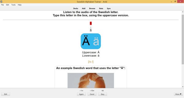 Learn Swedish Alphabet Pronunciation Flashcards With Anki – SPEAKADA