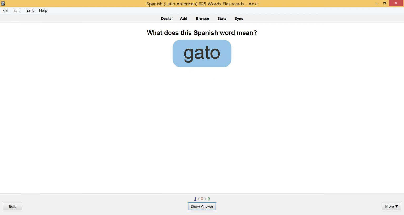 625 Words Anki Flashcards to Start Learning a Language Now – SPEAKADA