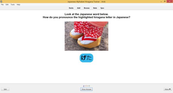 Japanese Alphabet Hiragana Flashcards With Anki for Beginners – SPEAKADA