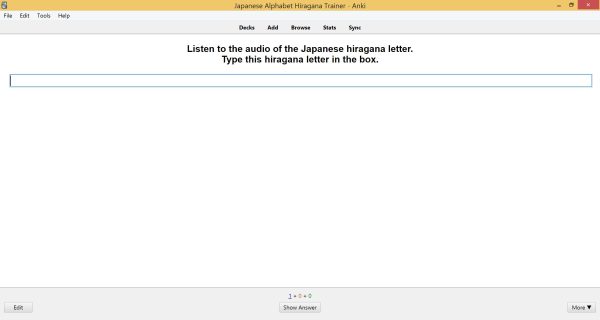 Japanese Alphabet Hiragana Flashcards With Anki for Beginners – SPEAKADA