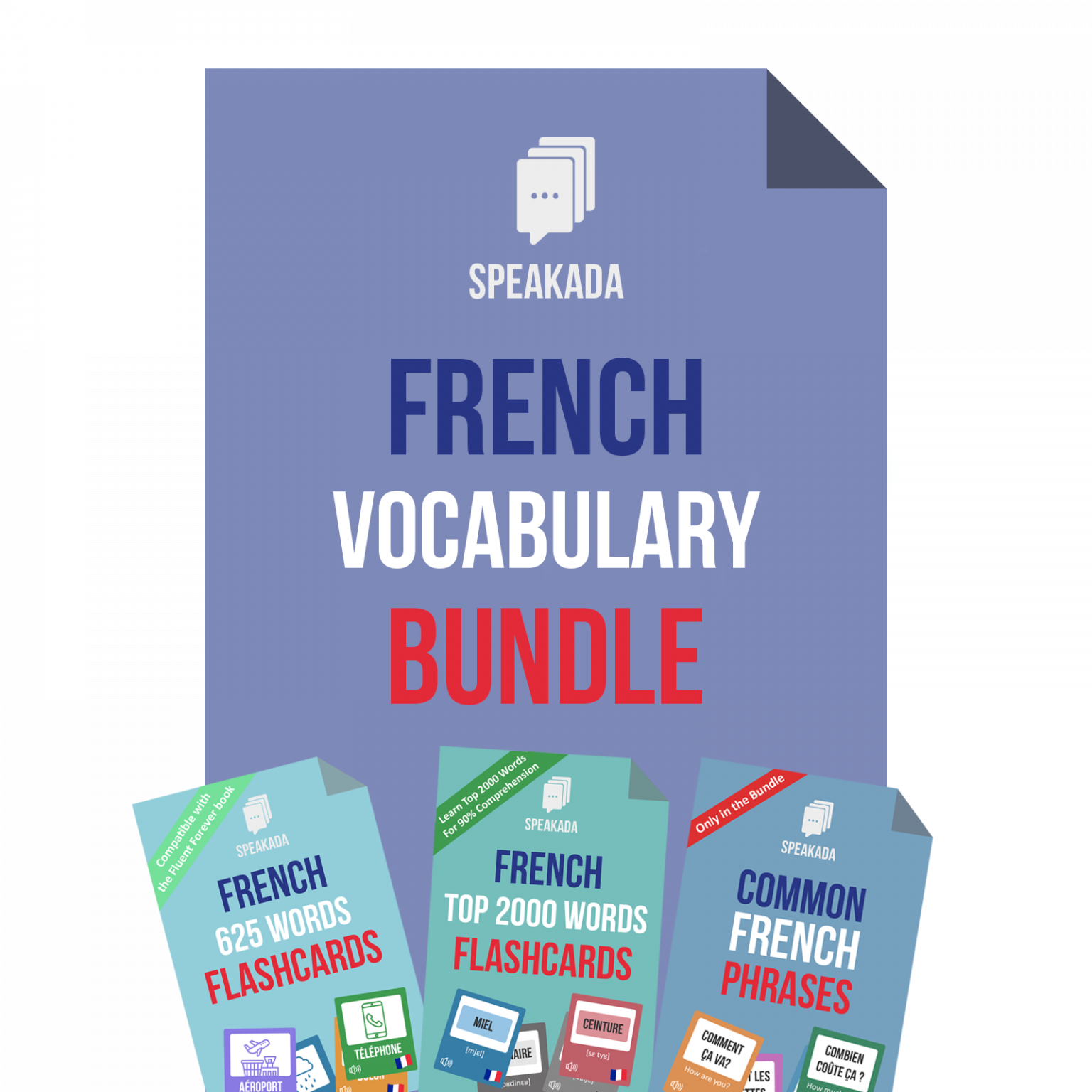 1000 Most Common French Words List and Guide | SPEAKADA