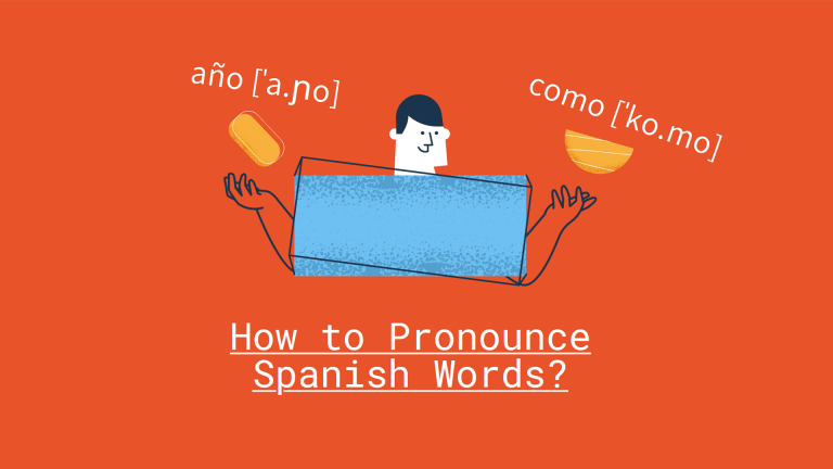 How to Pronounce Spanish Words | SPEAKADA