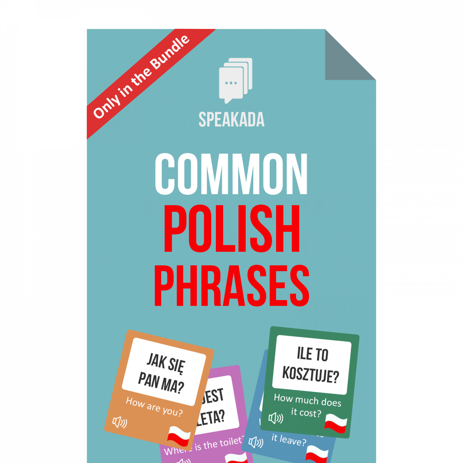 Common Polish Phrases Anki Flashcards | SPEAKADA