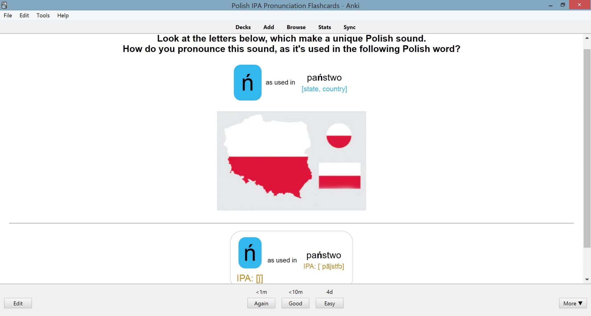 Polish Pronunciation Guide: Polish IPA Anki Flashcards | SPEAKADA