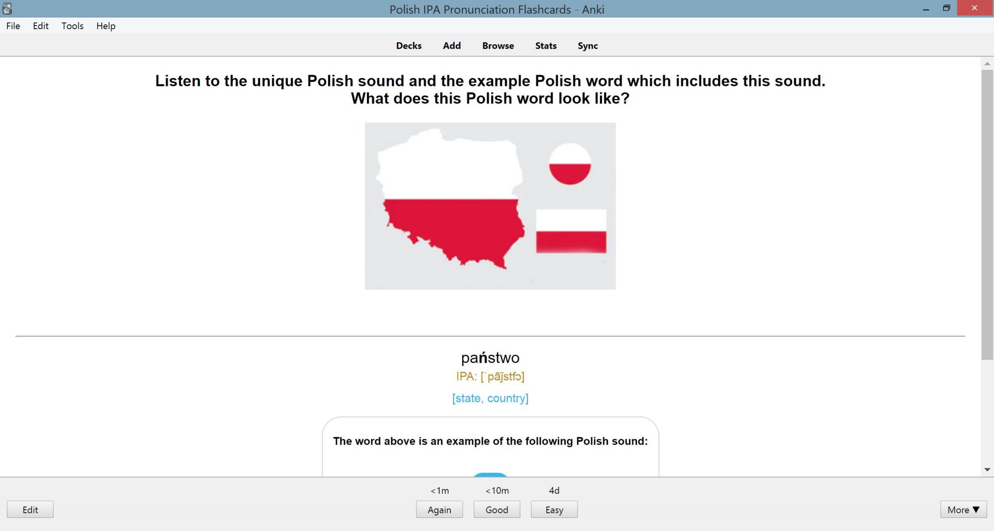 Polish Pronunciation Guide: Polish IPA Anki Flashcards | SPEAKADA