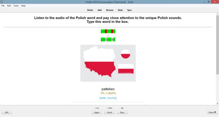 Polish Pronunciation Guide: Polish IPA Anki Flashcards | SPEAKADA