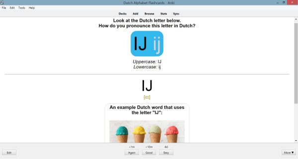 Dutch Alphabet Flashcards: Anki for Beginners | SPEAKADA