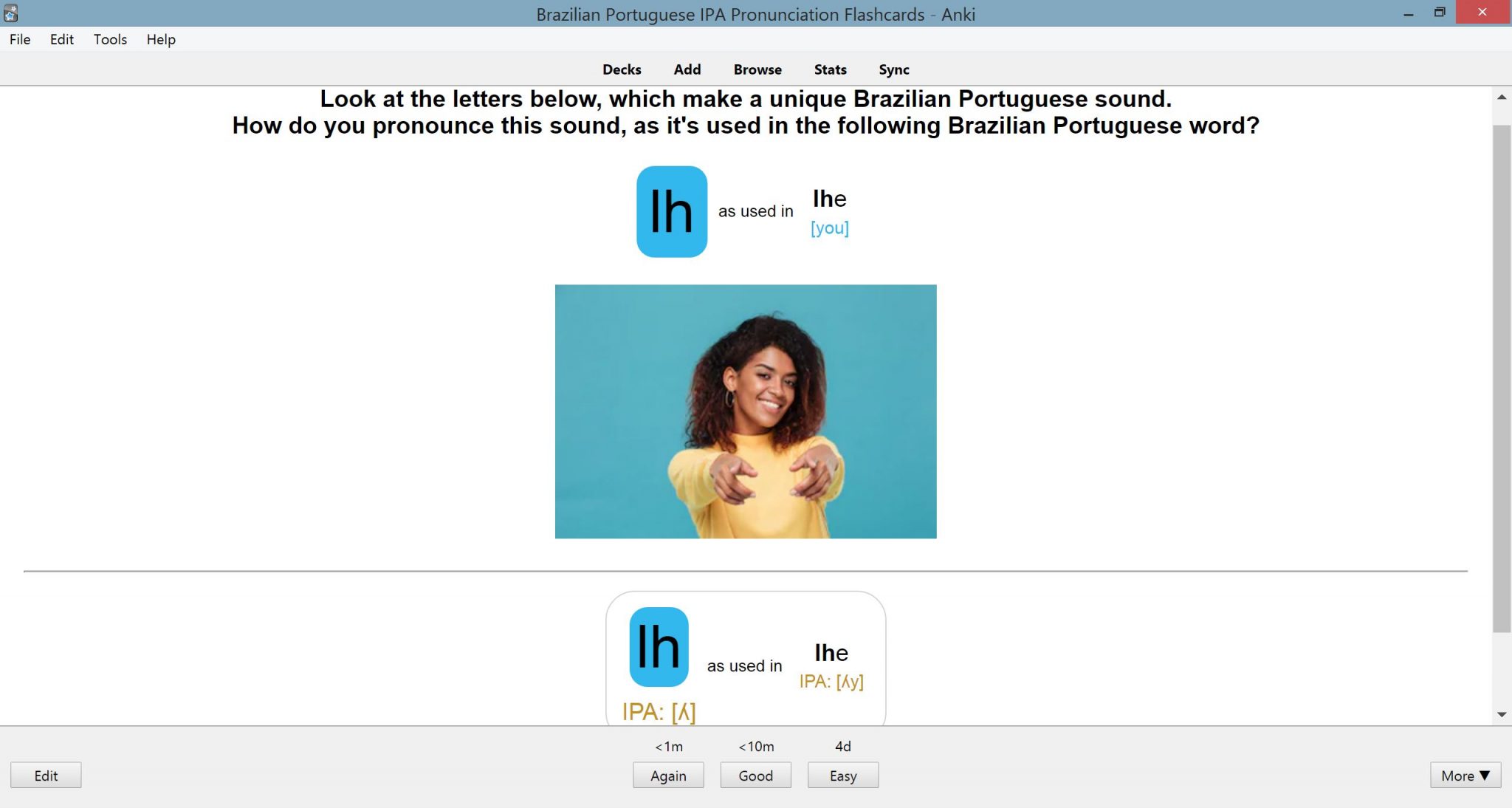 Portuguese Pronunciation Guide Using Portuguese IPA Anki Flashcards ...