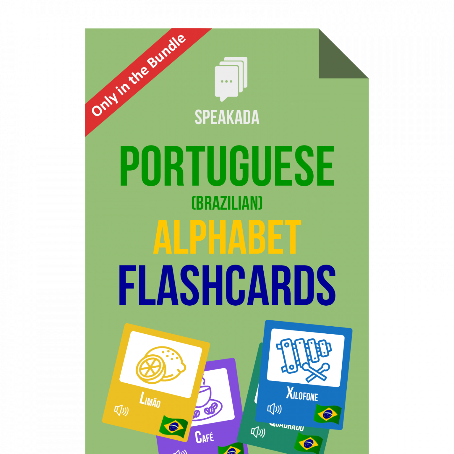 Anki Portuguese Pronunciation Flashcards Bundle to Learn Portuguese Now ...