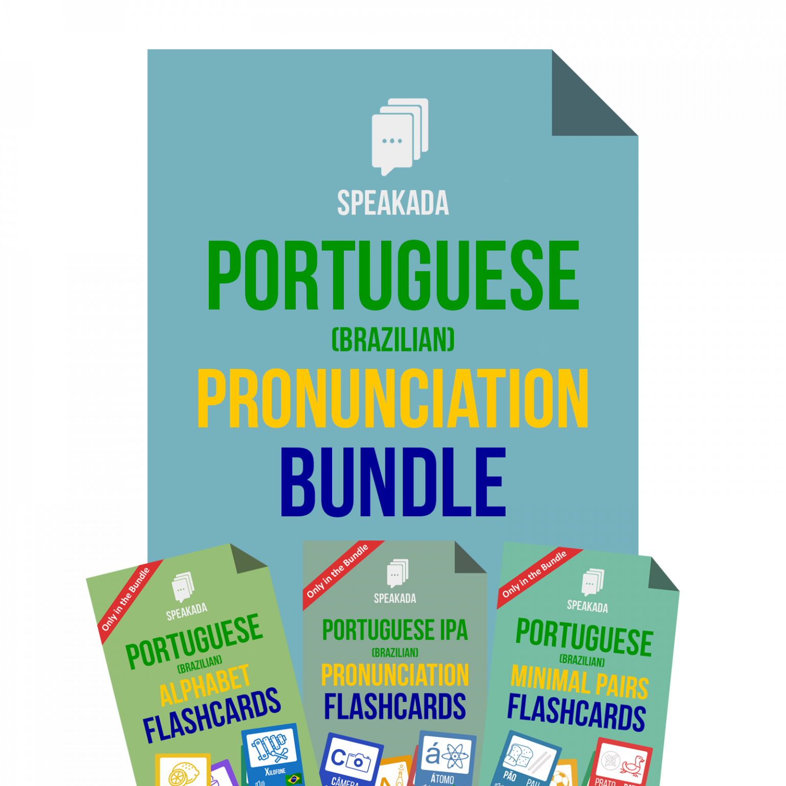 Anki Portuguese Pronunciation Flashcards Bundle to Learn Portuguese Now ...