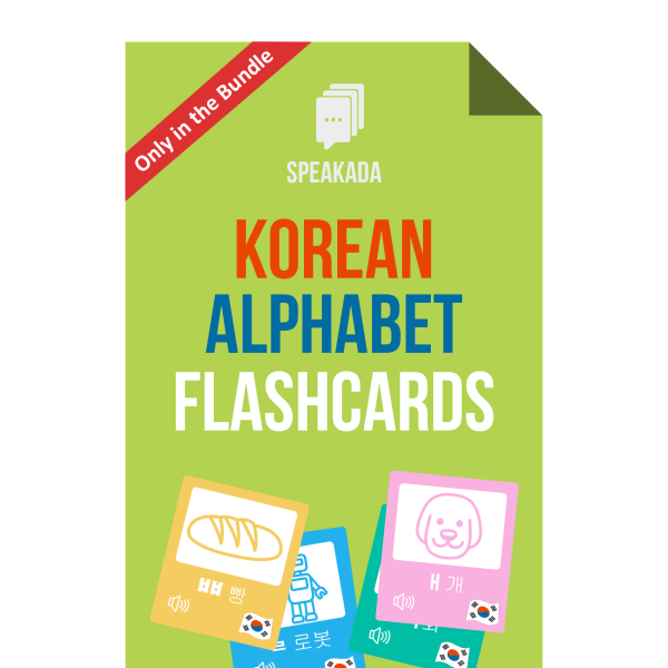 Korean Alphabet Flashcards With Anki for Beginners – SPEAKADA