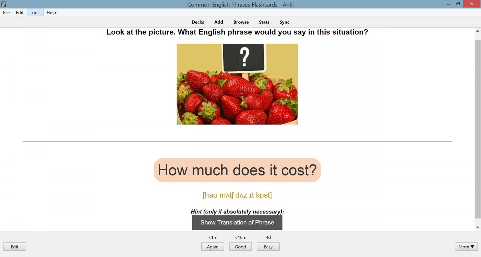 How to Use Anki for Language Learning – SPEAKADA