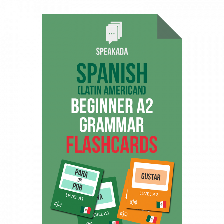 Anki Spanish Grammar Flashcards Bundle SPEAKADA anki-spanish-grammar-flashcards-bundle-speakada