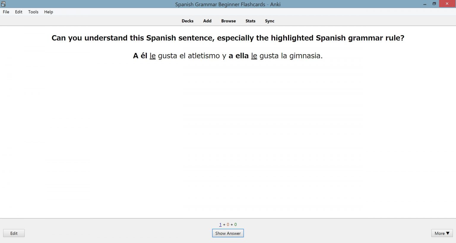Spanish Grammar Beginner Flashcards (A0,A1&A2) – SPEAKADA