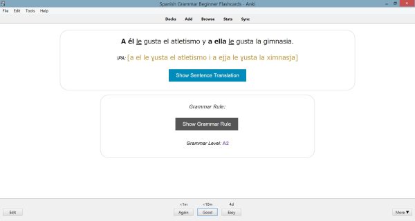 Spanish Grammar Beginner Flashcards (A0,A1&A2) | SPEAKADA