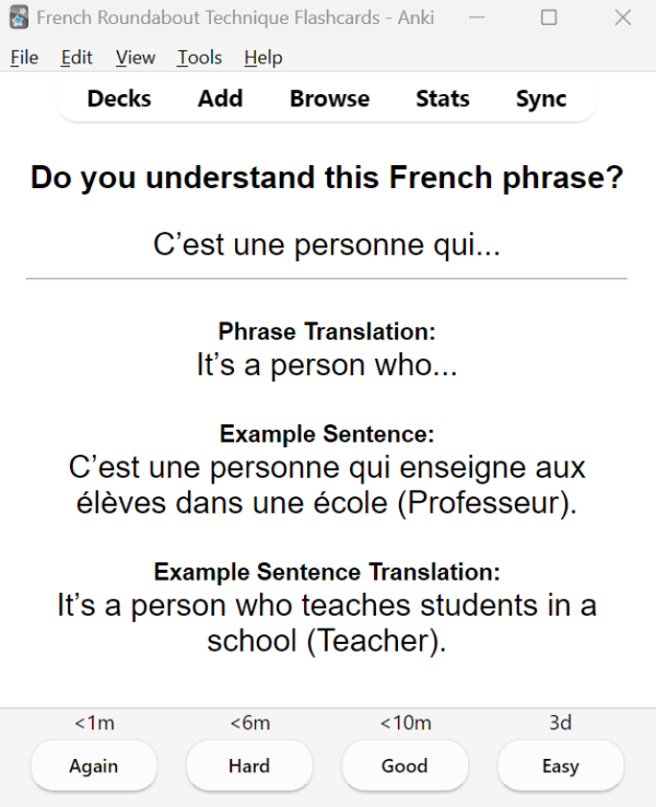 Roundabout Technique & Circumlocution Examples – SPEAKADA