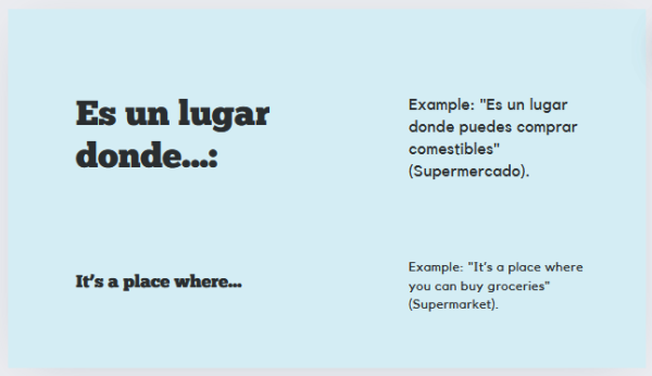 Roundabout Technique & Circumlocution Examples – SPEAKADA