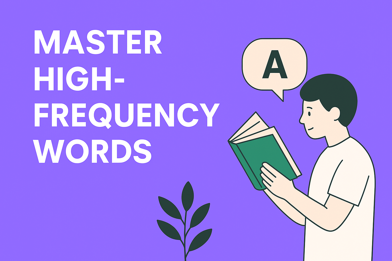 The Secret to Faster Language Learning: Master High-Frequency Words ...