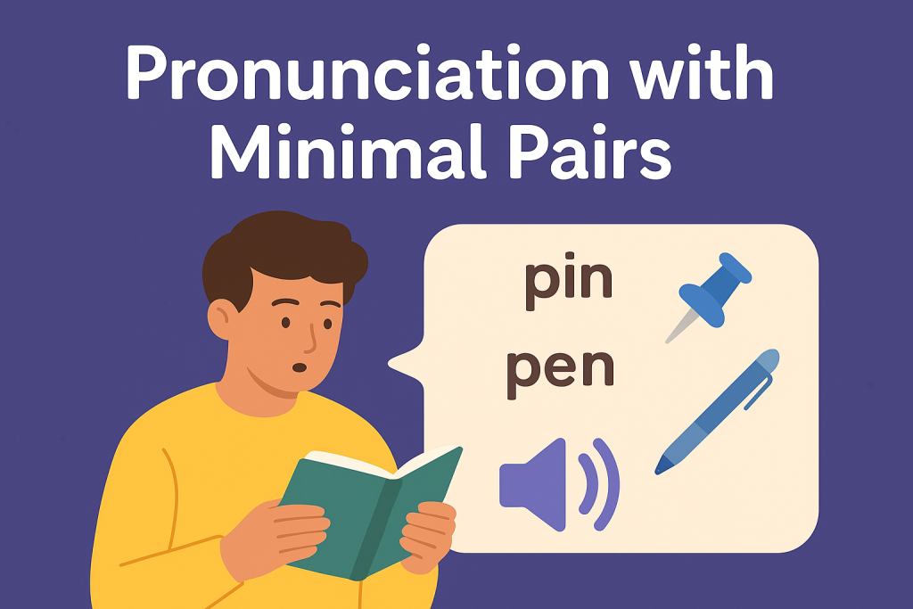 Master Pronunciation with Minimal Pairs: The Simple Technique That ...