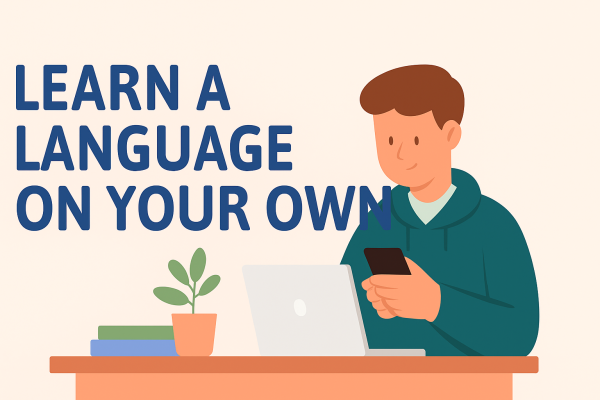 How to Learn a Language on Your Own: The Complete Self-Study Guide – SPEAKADA