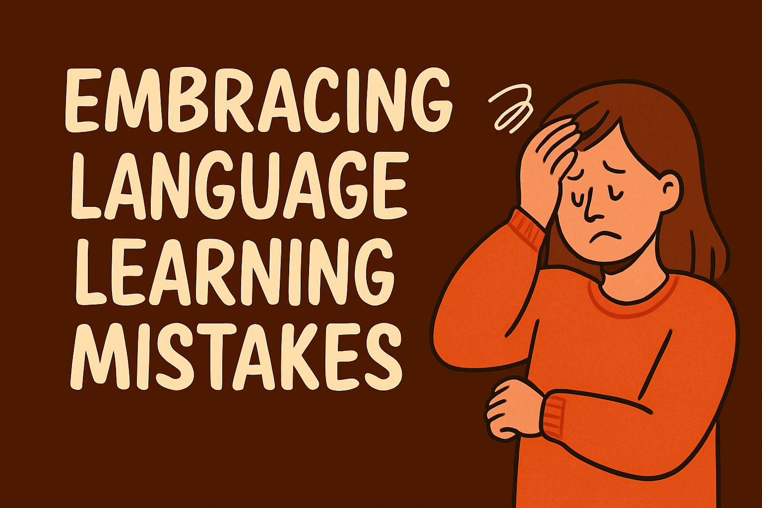 Why embracing mistakes is the key to language learning mastery – SPEAKADA