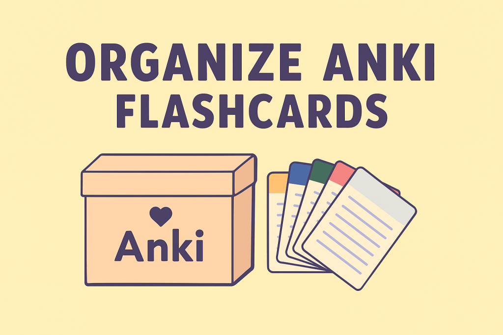How to Organize Anki Flashcards for Faster Language Learning: The ...