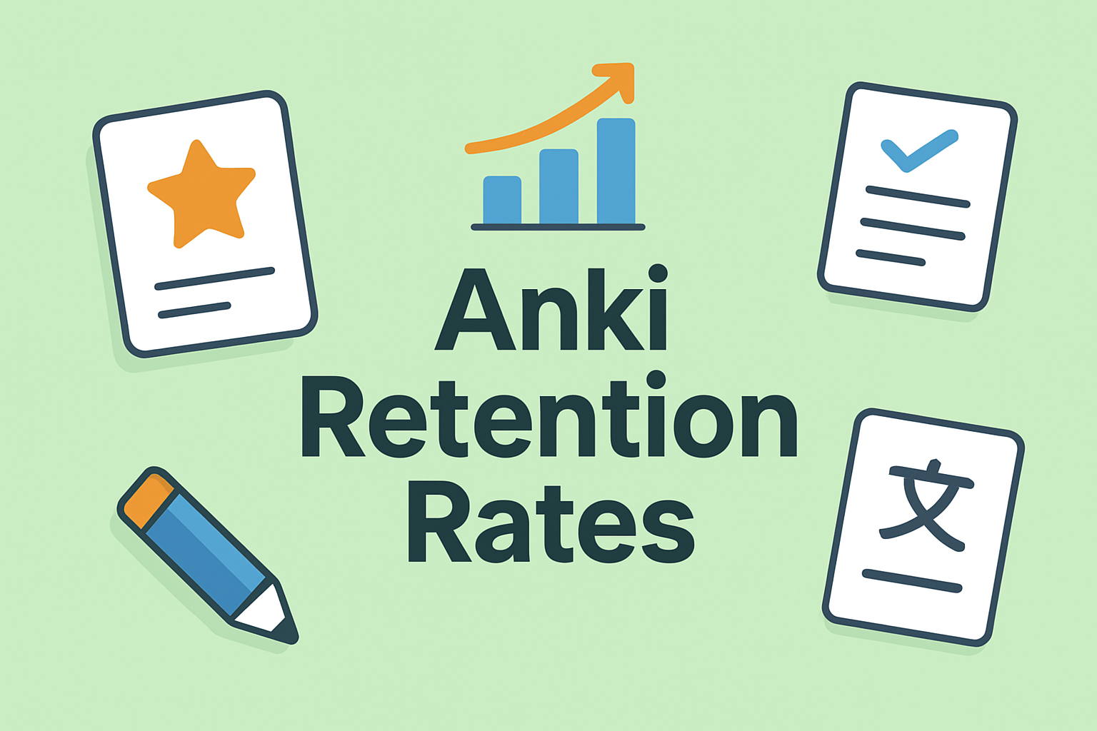 Anki retention rates explained: Why 90-95% beats the standard 80% for ...