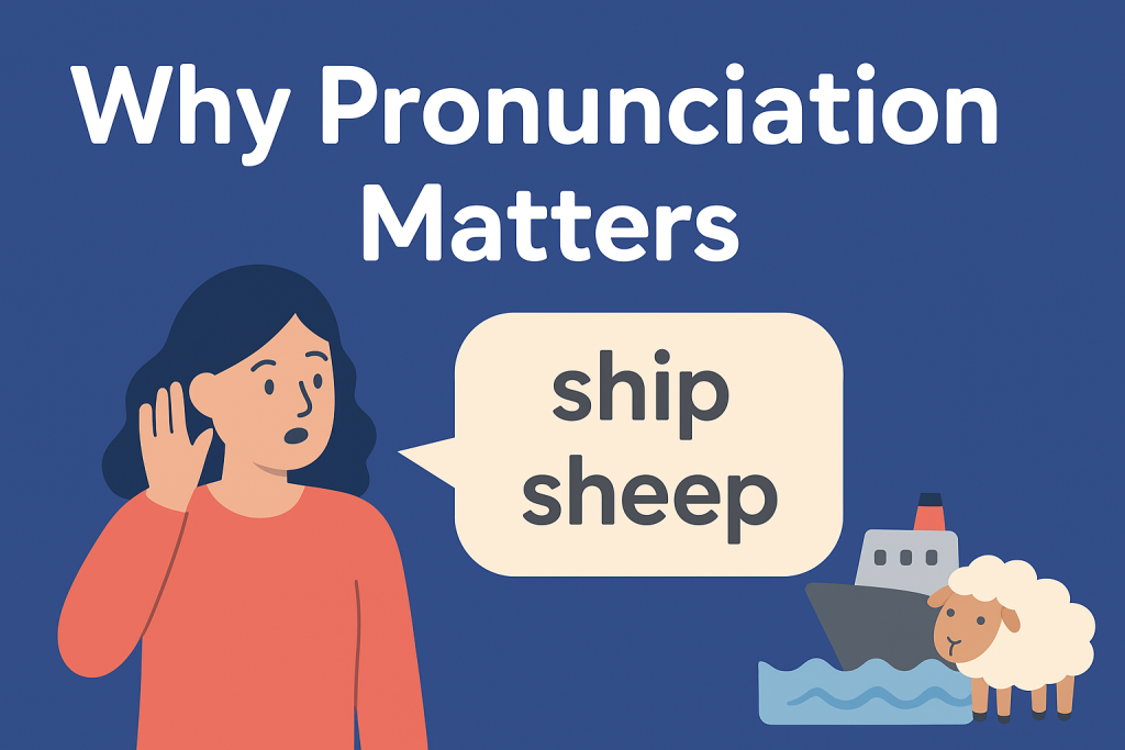 Why Pronunciation Matters More Than Grammar in Language Learning – SPEAKADA
