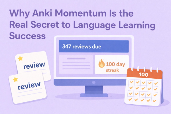 Why Anki Momentum Is the Real Secret to Language Learning Success ...