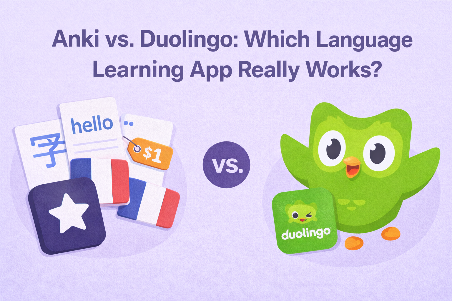 Anki vs. Duolingo: Which Language Learning App Really Works? – SPEAKADA