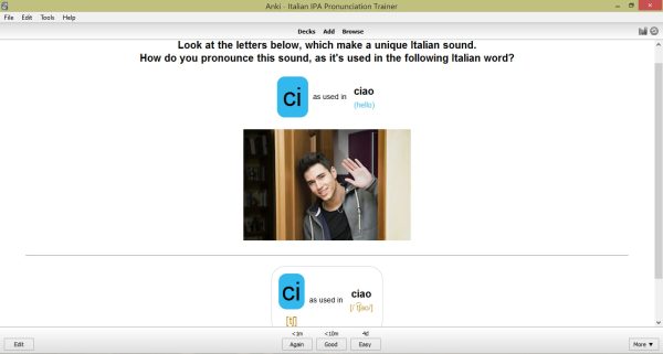 How to Pronounce Italian Words – SPEAKADA
