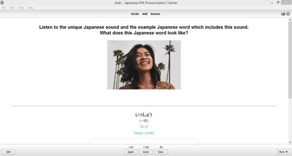Japanese Pronunciation Guide Japanese IPA Flashcards | SPEAKADA
