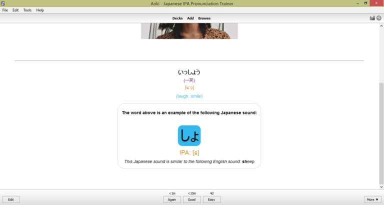 Japanese Pronunciation Guide Japanese IPA Flashcards | SPEAKADA