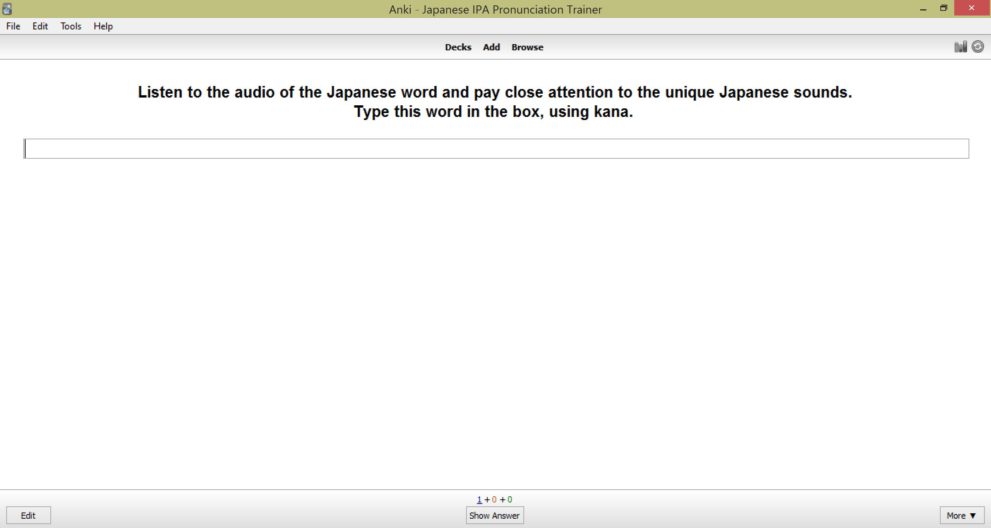Japanese Pronunciation Guide Japanese IPA Flashcards | SPEAKADA